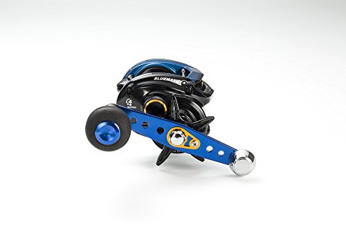 AbuGarcia BLUEMAX Ship 3 Right Hand Boat Fishing Power Handle Biaxle Reel Bait Reel