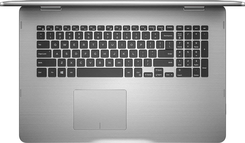 Dell 7000 Inspiron 2-in-1 17.3in Touchscreen FHD IPS Laptop, Intel Core i7-7500U 16GB DDR4 NVIDIA GeForce 940MX 2GB 512GB SSD Backlit keyboard Win 10 (Renewed)