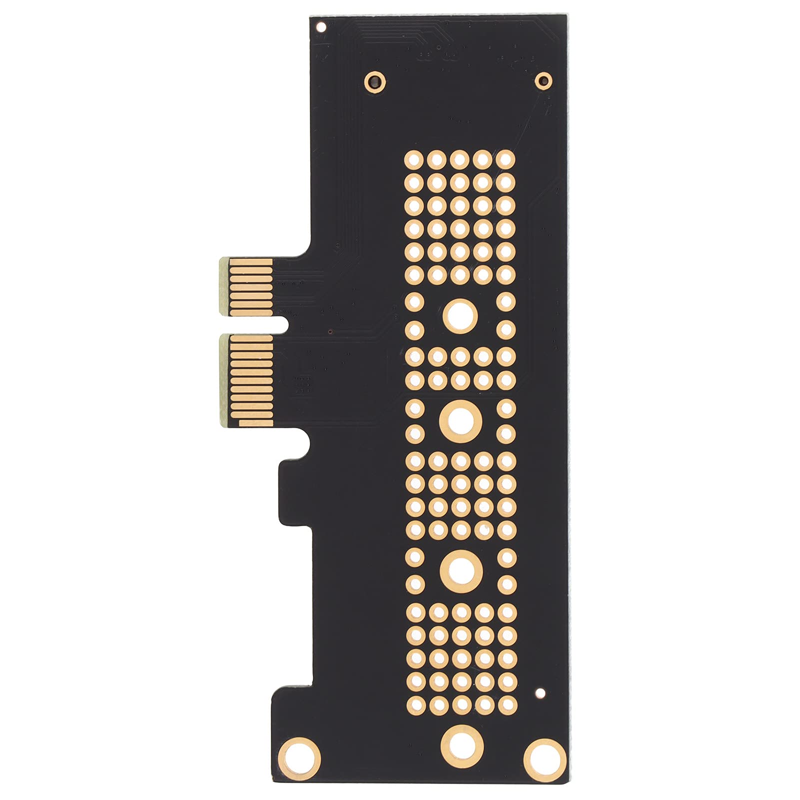 ASHATA PCIE X1/x4 to M.2 NGFF SSD Nvme Hard Disk Converter, PCI Express Adapter for 2230/2242/2260/2280 SSD (PCIEx1)