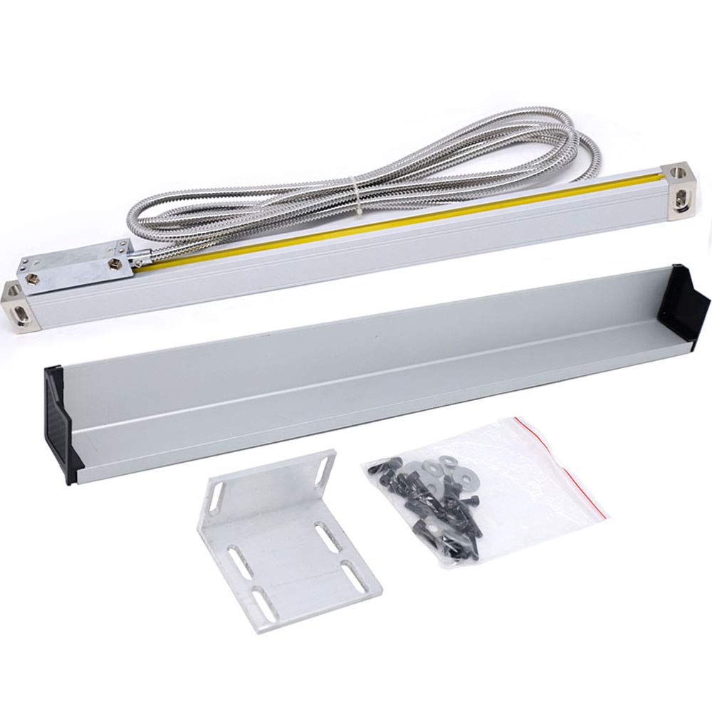 TOAUTO Digital Readout DRO 900mm 36", LCD Display 1um Glass Linear Scale Meter for CNC Milling Lathe EDM Machine