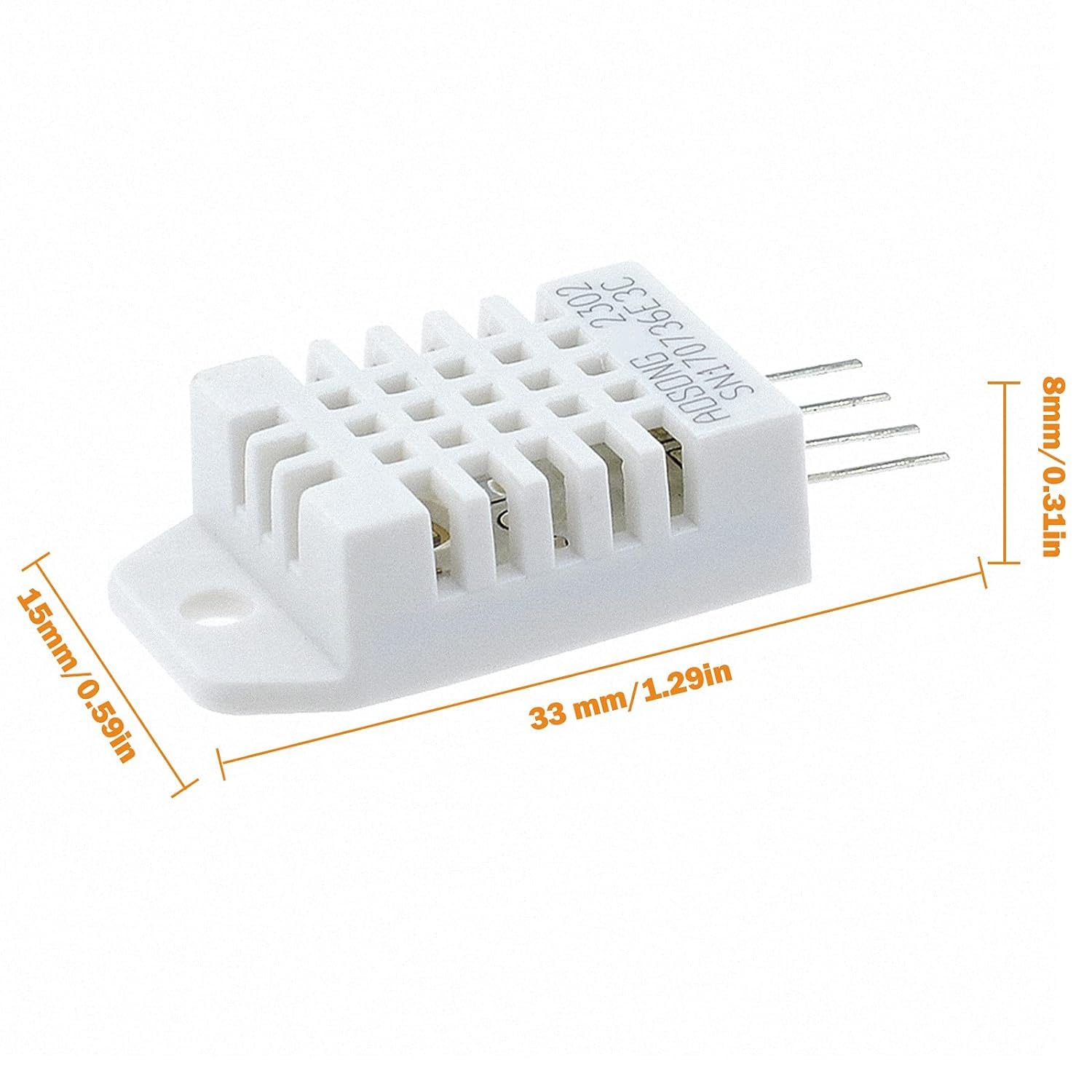 Digital Temperature and Humidity Sensor, Aideepen 2302 Temp Humidity Monitor Sensor Replace SHT15 SHT11