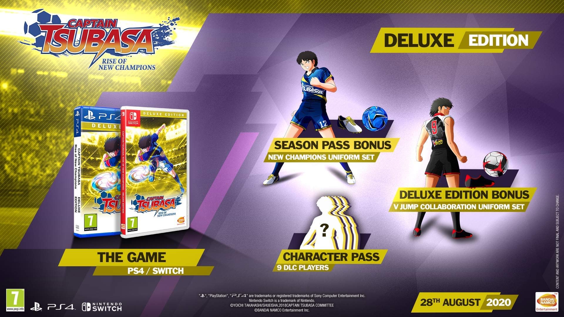 Captain Tsubasa: Rise of New Champions (Nintendo Switch)