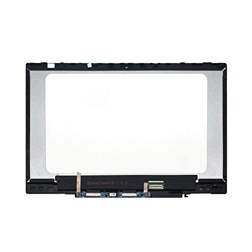 NBPCLCD Screen Replacement for HP Pavilion X360 14-CD 14-CD0026TU 14-CD0001LA L20554-001 L20551-001 L18192-001 L20552-001 1920x1080 LCD Display Touch Screen Assembly + Digitizer Control Board + Bezel