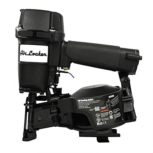 Air Locker AL45V2 7/8 Inch to 1-3/4 Inch Coil Roofing Nailer (Side Load)