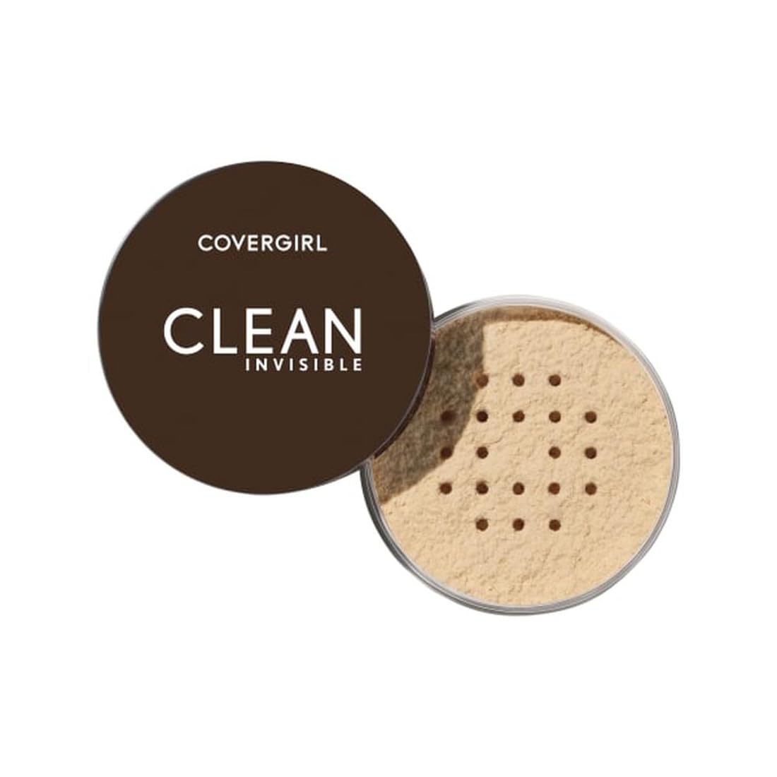 COVERGIRL Professional Loose Finishing Powder, Translucent Fair, 0.7 Fl Oz, Sets Makeup, Controls Shine, Won't Clock Pores, Small Compact, Lightweight Formula
