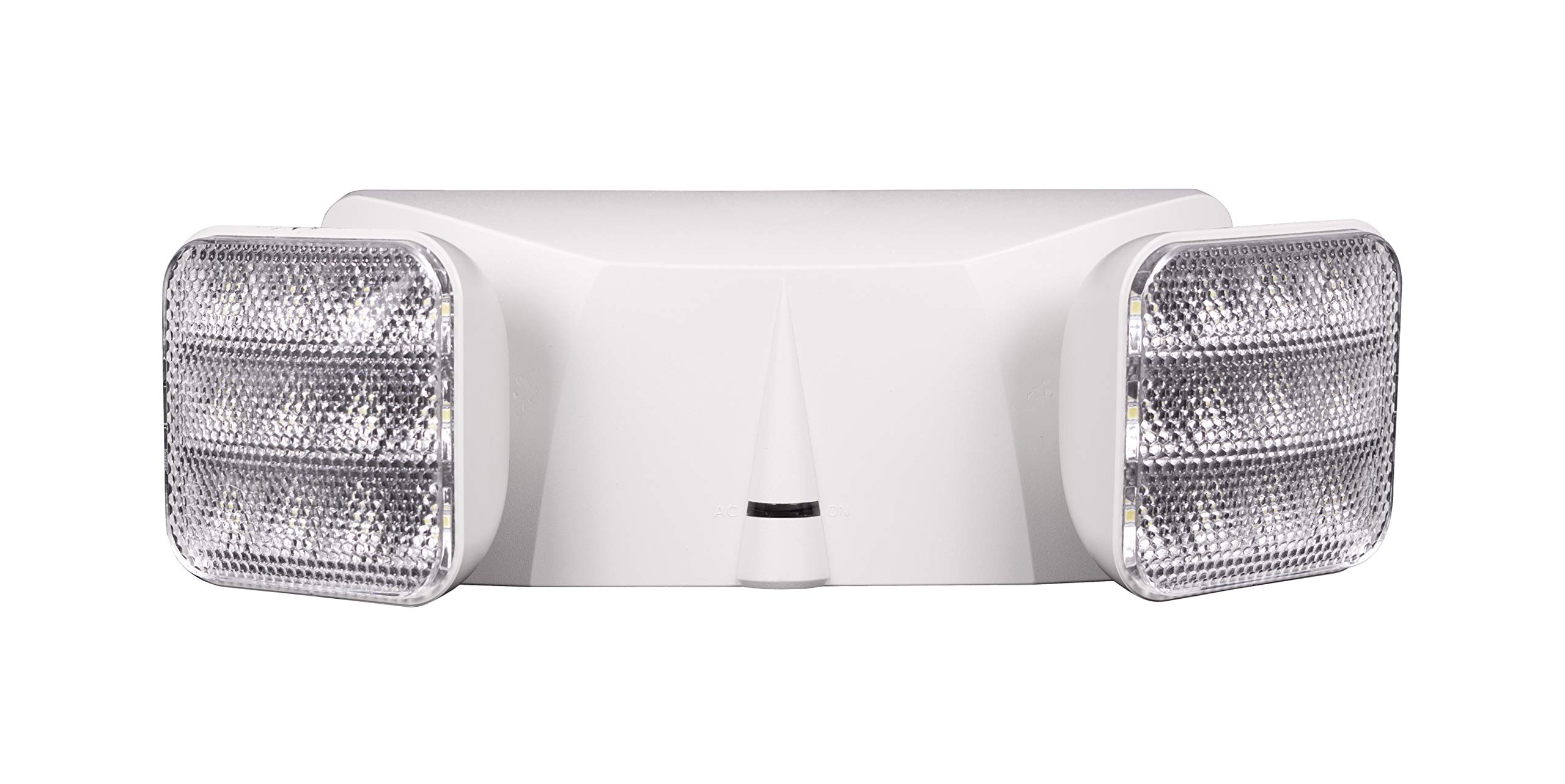 NICOR Lighting EML1-10-UNV-WH-R LED Emergency Lighting, White