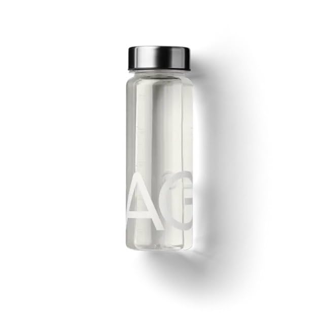 AG1 Athletic Greens 16oz Premium Plastic Shaker Bottle with Stainless Steel Lid