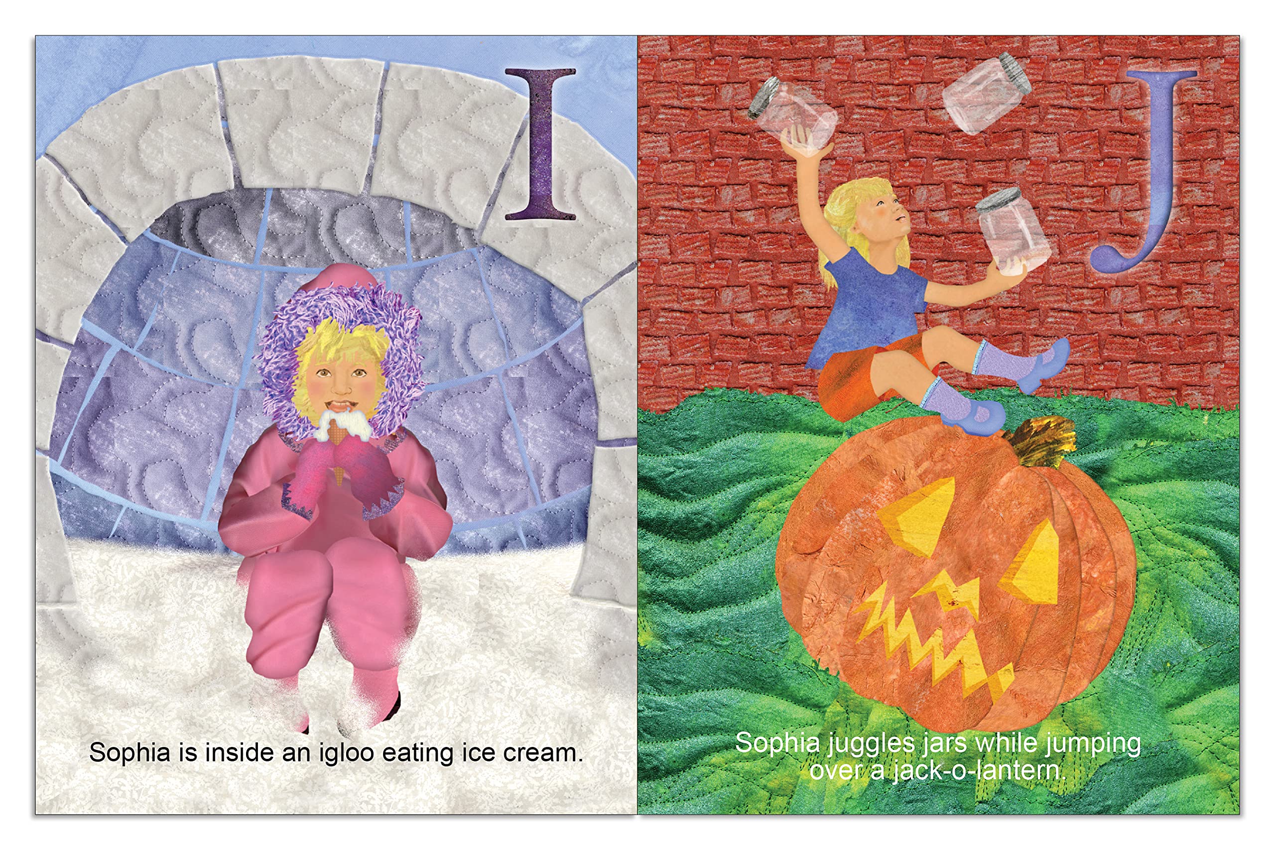 Personalized Children’s ABC Book – Customize with Your Child’s Name, Hair Color, Gender, and More | Educational Alphabet Learning for Kids