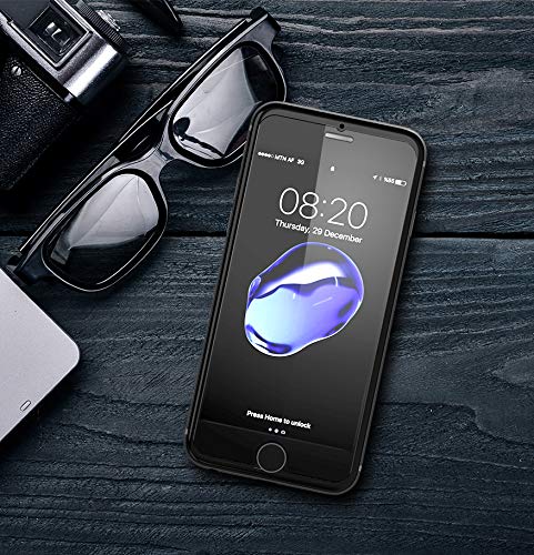 Purity Glass Screen Protector for iPhone 8 / iPhone 7 / SE 2020 (3-Pack) [w/Installation Frame] Tempered Glass Screen Protector Compatible with Apple iPhone SE 2nd Gen, 8, 7 (4.7-in) [Case Friendly]