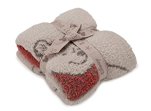 Barefoot Dreams The CozyChic Disney Winnie The Pooh Blanket, Multicolor Throw, Double Layer Jacquard Knit