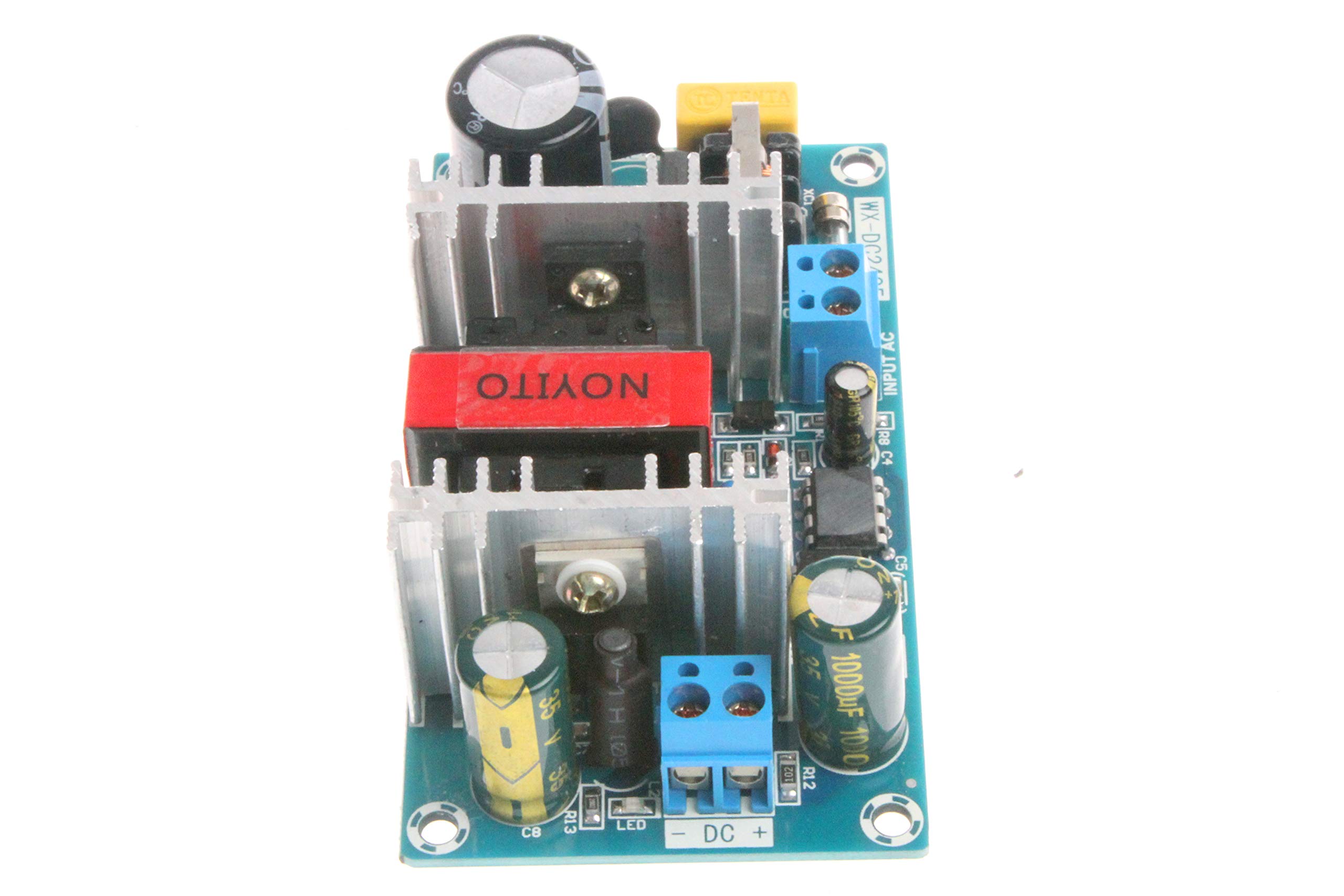 NOYITO AC to DC Isolated Power Supply Module AC 120V 100V - 240V to DC 12V 4A 48W Peak 12V 6A 72W Max Power Module with Overvoltage Overload Short-Circuit Protection (12V 4A, Peak 6A)