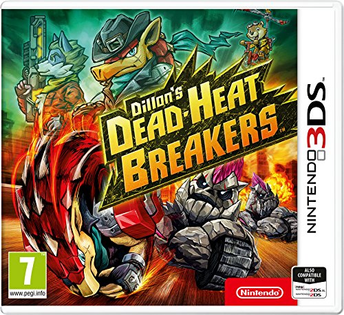 Dillon's Dead-Heat Breakers (Nintendo 3DS)