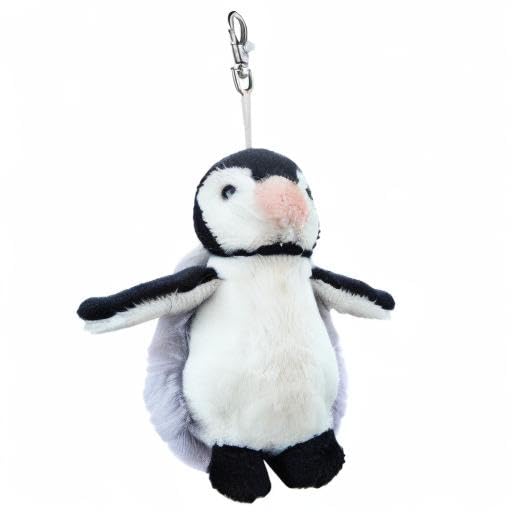 Dilly dudu Penguin Stuffed Animal Plush Keychain 4-Inch