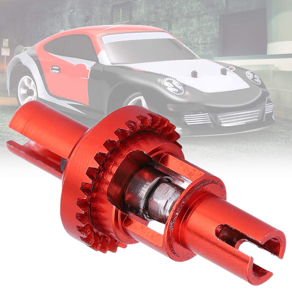 Dilwe RC Car Differential, Metal RC Car Differential Upgrade Replacement Accessories Fit for WLtoys 1/28 K989 K969 K979 K999 P929 P939 Remote Control Car Modeling Accessory