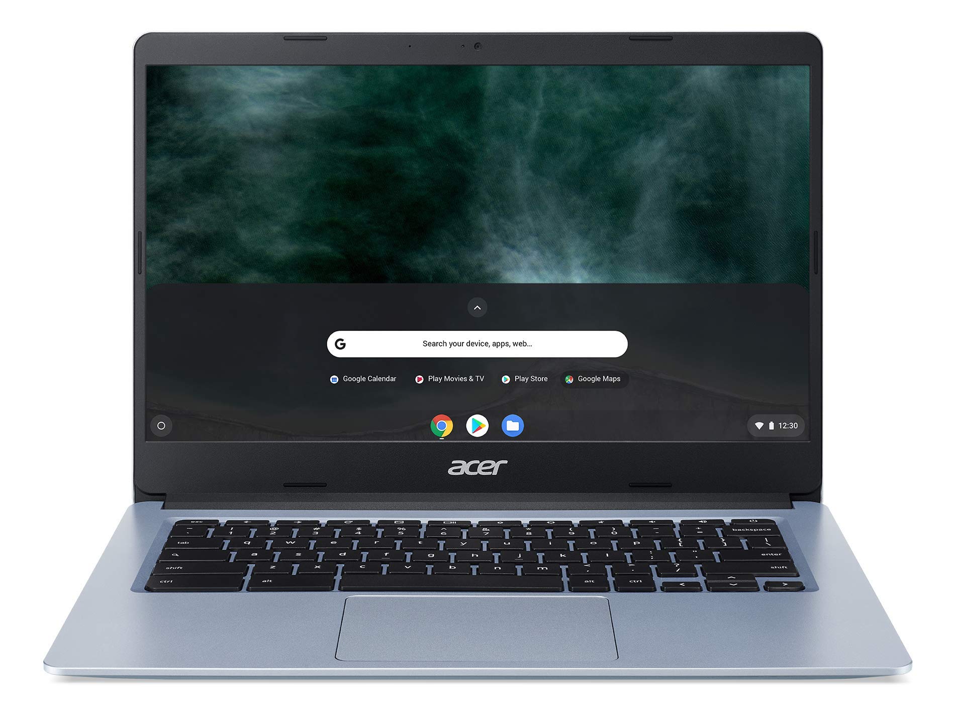 acer Chromebook 314 14" FHD IPS Touchscreen Laptop, Intel Celeron N4020, 4GB LPDDR4 RAM, 64GB eMMC, Intel UHD Graphics 600, Wi-Fi 5, 720p HD Camera, Chrome OS, Charcoal Black, 32GB USB Card