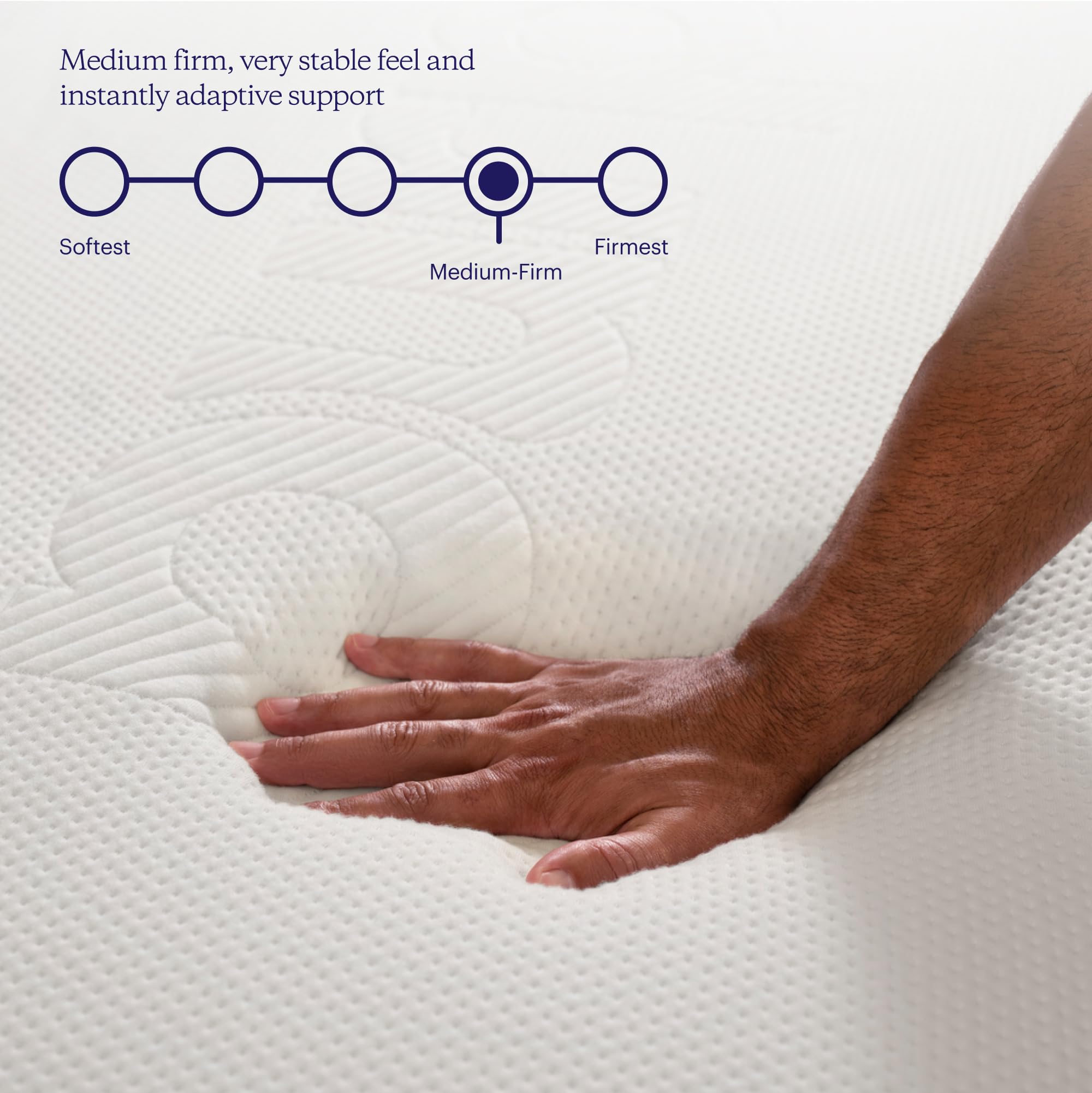 Purple Plus Cal King Mattress, GelFlex Grid, Better Than Memory Foam, Premium Comfort Foam Layer, Temperature Neutral, Responsiveness, Breathability, Made in USA
