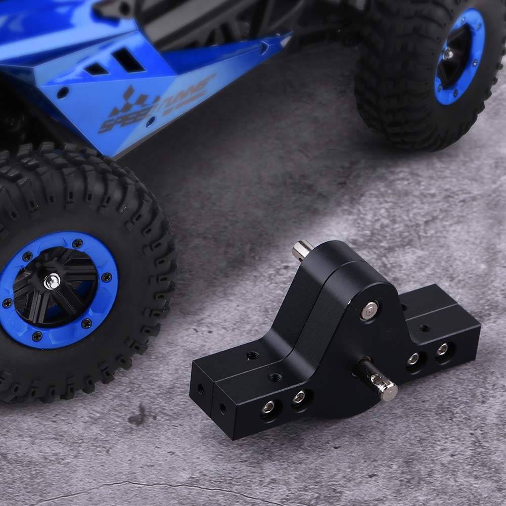 Dilwe RC Transfer Case, Metal Transfer Case for 1/10 D90 D110 Axial SCX10 RC Crawlers CarsModel car accessories