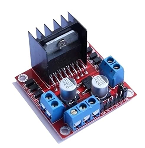 AGOUNOD Power Module RedBoard L298N Motor Driver Board Module Stepper Motor Smart Car Robot