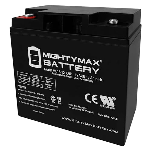 Mighty Max Battery 12V 18AH SLA Replacement Battery for Die Hard 1150 Power
