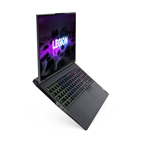 Lenovo Legion 5 Pro Gaming Laptop 16" WQXGA 2K IPS 165Hz 500nits AMD Octa-Core Ryzen 7-5800H (Beats i9-10885H) 16GB RAM 2TB SSD GeForce RTX 3070 8GB RGB Backlit USB-C Nahimic Win11 Grey + HDMI Cable