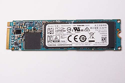 FMS Compatible with 5DFH6 Replacement for Dell 256gb M.2 2280 Internal Solid State Drive 13-9350