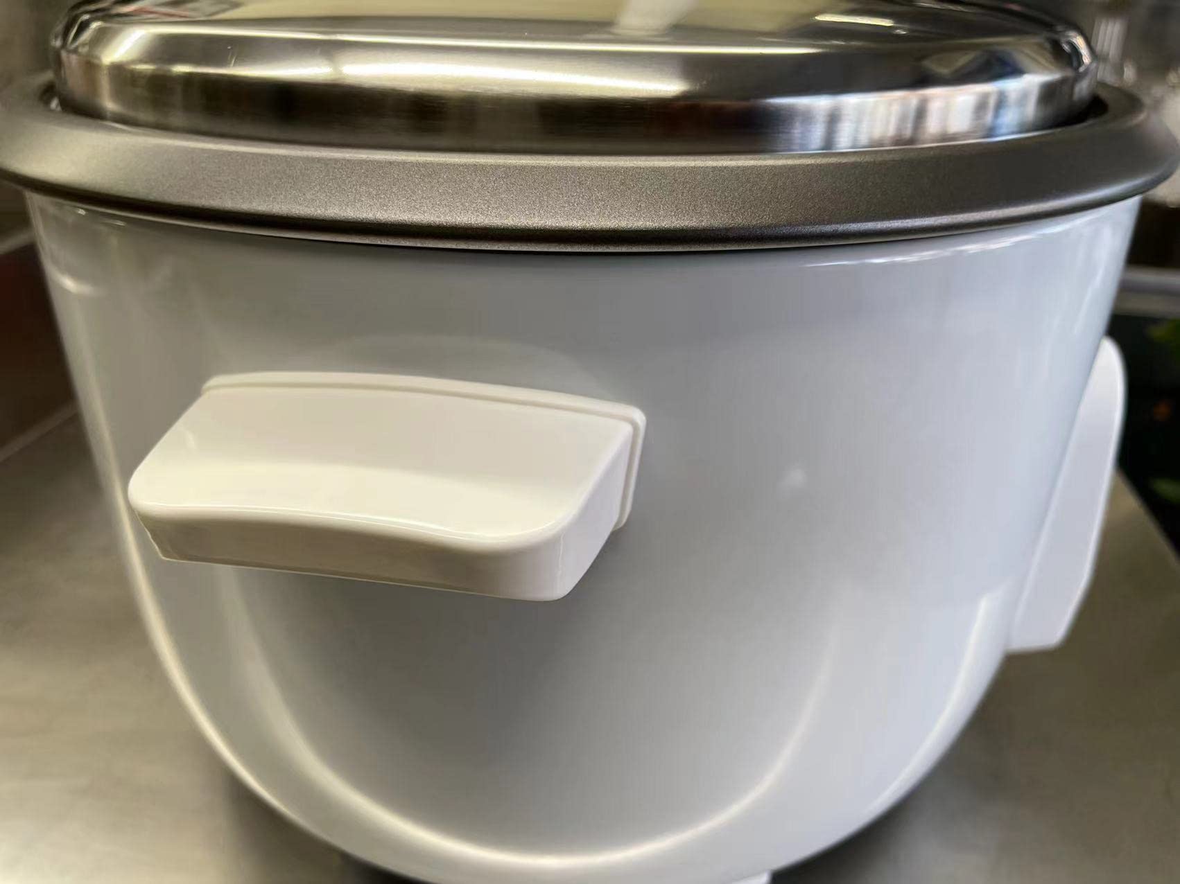Pantin Commercial Electric Rice Cooker β 35 Cups Raw / 70 Cups Cooked Capacity w/Measuring Cup & Scoop β High-Efficiency Large Rice Cooker Commercial Rice Cooker for Restaurants, Hotels and Catering