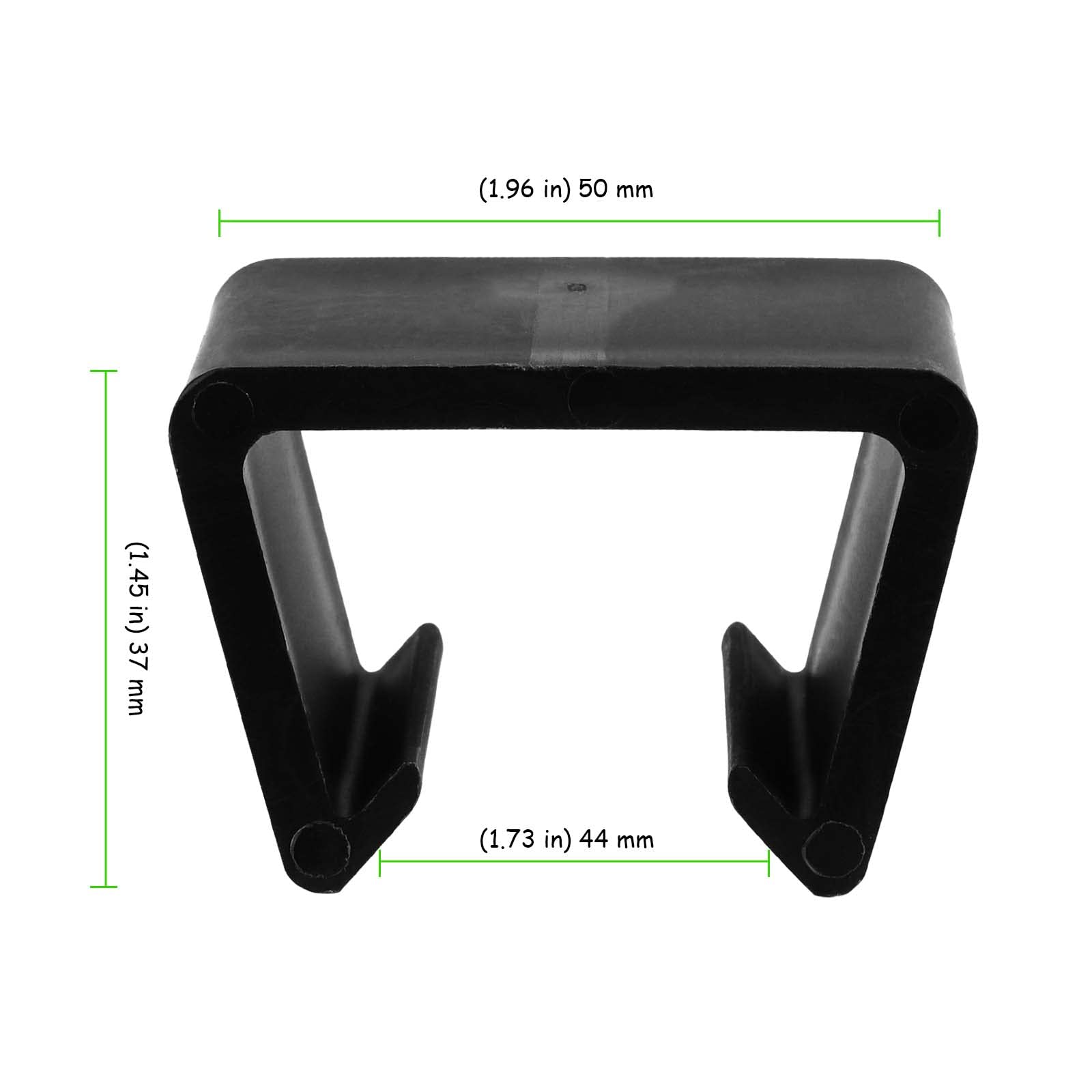 TAICHEUT 30 PCS Outdoor Furniture Clips, Patio Furniture Fasteners Outdoor Furniture Clips Wicker for Home, Patio and Outdoor Furniture, Black