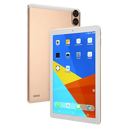 Acogedor 10.1 Inch Tablet, Quad Core 4GB RAM 64GB ROM, Support 3G Calls, Dual Card Dual Standby, 1280x800 Resolution LCD Screen, 5500mAh Battery