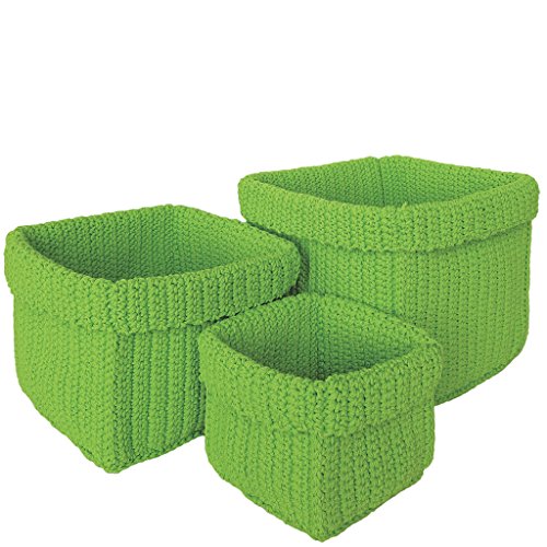 laroom 13317ย โย Game 3ย Baskets, Green