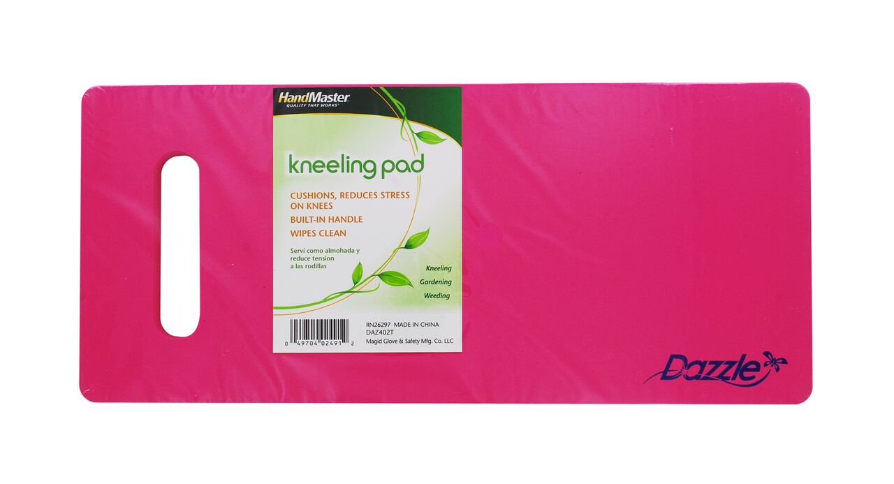 MAGID DAZ402T Dazzle Collection Kneeling Pad