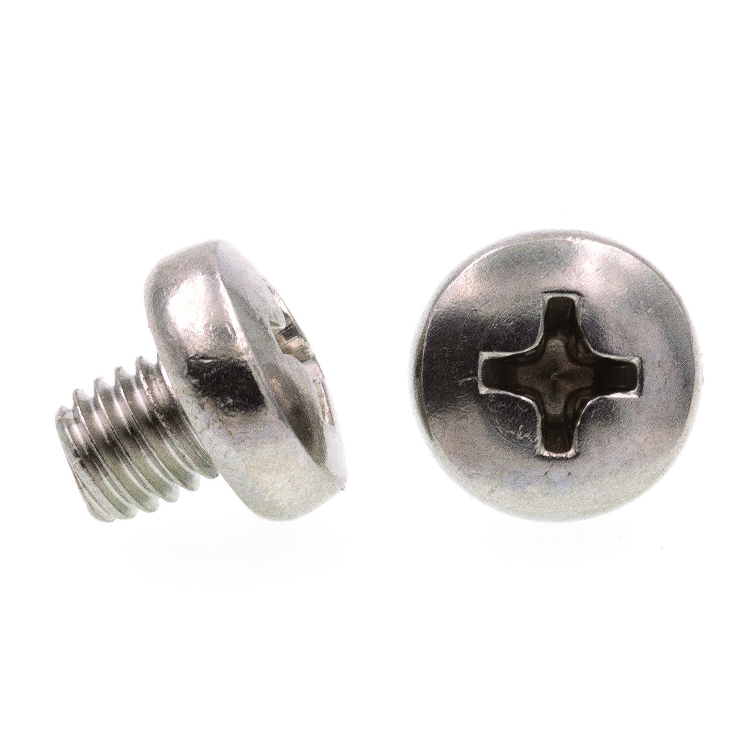 Prime-Line 9131325 Machine Screws, Metric, Pan Head, Phillips Drive, M5-0.8 X 5MM (10 Pack)