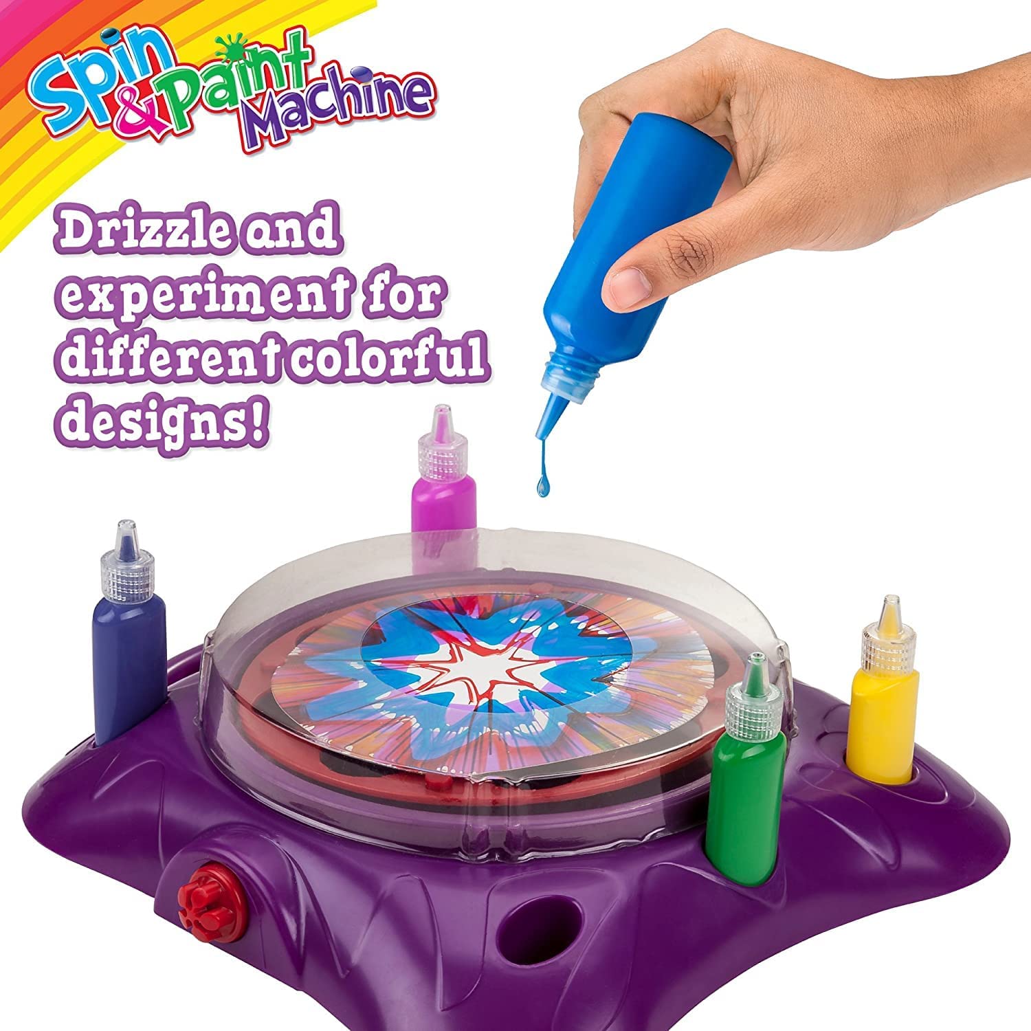 Creative Kids Spin & Splatter Masterpiece Bundle: Unleash Endless Creativity and Artistic Adventures