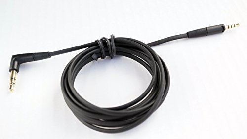 V-MOTA Earphone line Drive-by-Wire Earphone Microphone line Cable for Sennheiser HD4.30 HD4.50 HD4.40 HD4.30i HD4.30g and Momentum Headphones