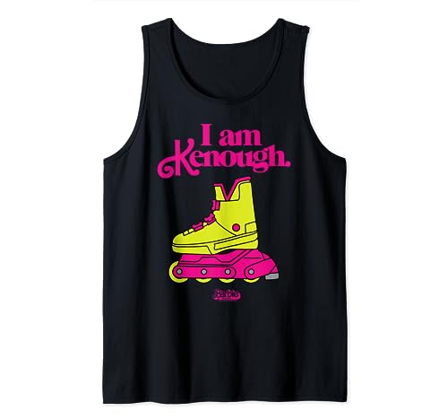 Barbie The Movie - I Am Kenough Rollerblades Tank Top