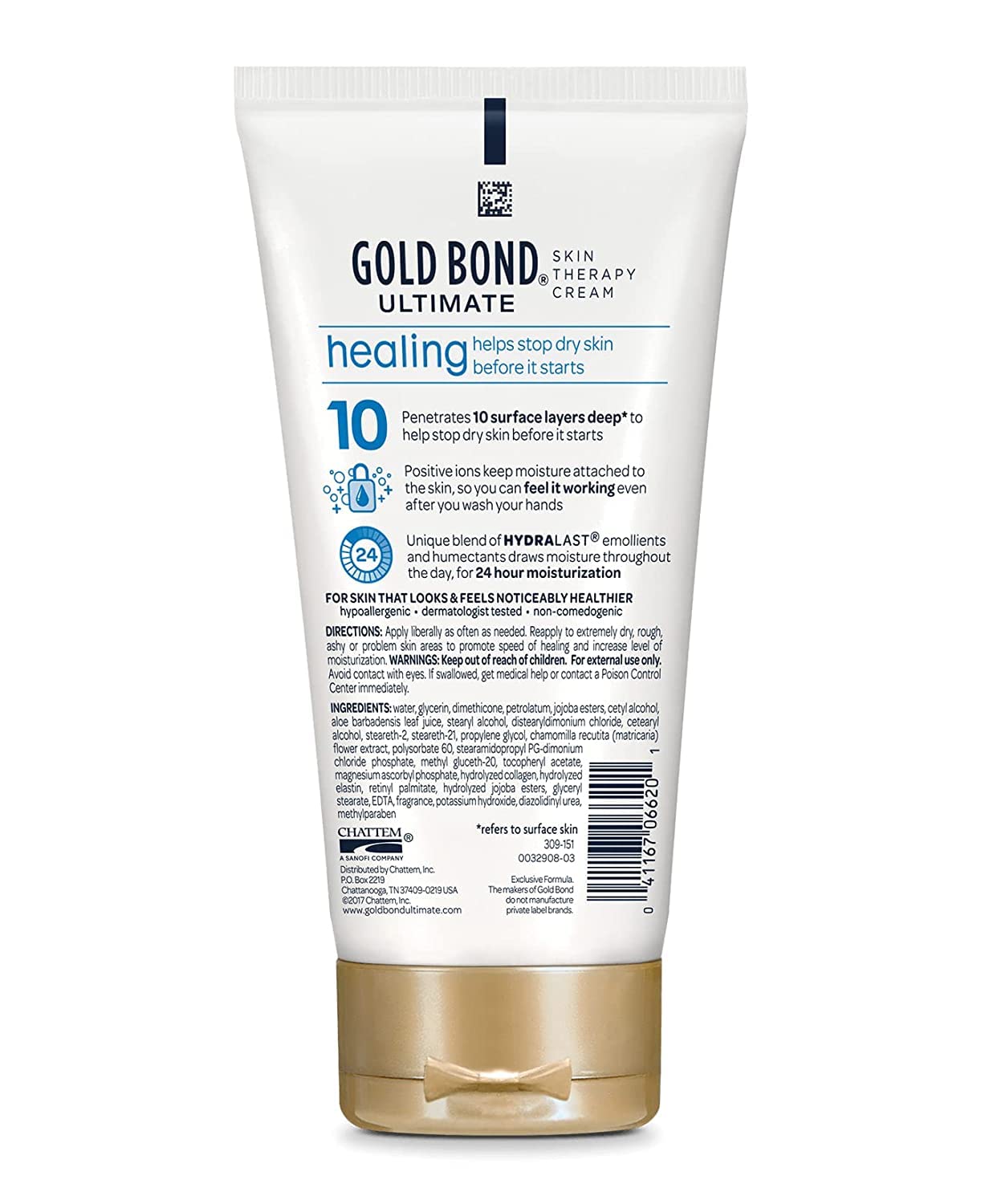 Gold Bond ULT Heal Ltn Al Size 5.5z Gold Bond Ultimate Healing Skin Therapy Lotion with Aloe 5.5oz