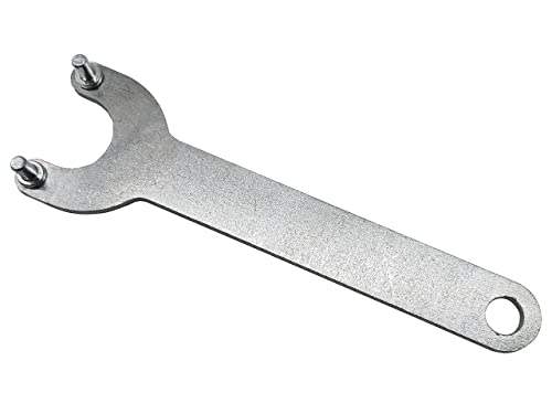 Angle Grinder Spanner Wrench for Compatible with Dewalt Bosch Black & Decker Ryobi Replacement Parts 224399-1 193465-4 224568-4(2 PCS)