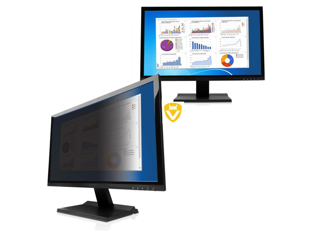 PrivacyViking Privacy Filter for Monitors and Laptops PV17.0