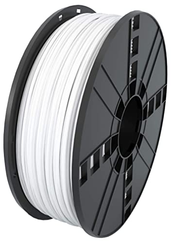 MG Chemicals HIP30WH1 Hips, 2.85 mm, 1 Kg Spool, 3D Printer Filament Support Material, Hips, Natural White