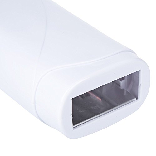 LIARTY New Effective 2pcs Electric Rolling Epilator Cartridge Double Depilatory Heater Waxing Paper Hair Removal (Blue)