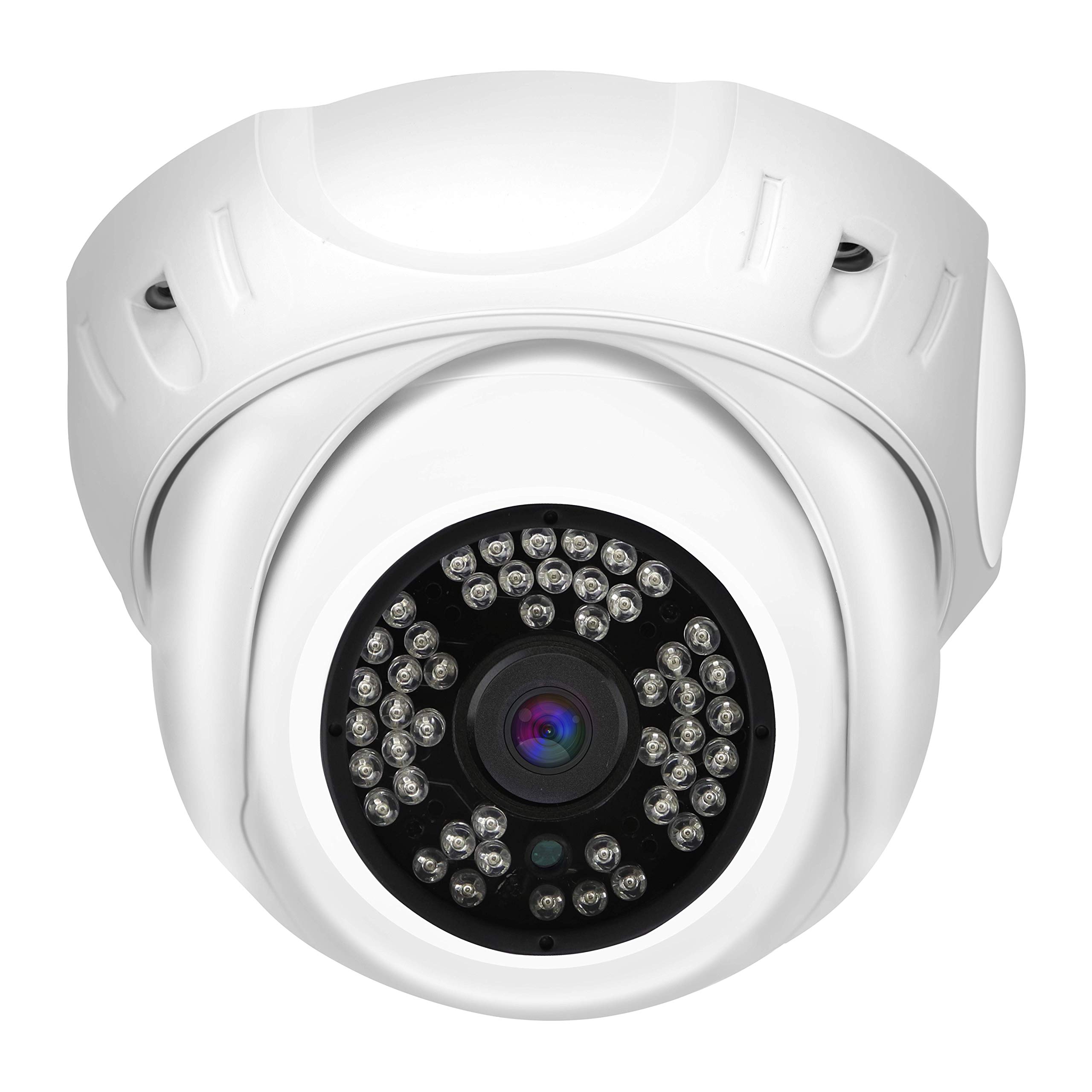 GW Security 8 Channel 4K NVR 5MP H.265 IP Surveillance Security Camera System with 4-Piece Super HD 1920P Weatherproof Video & Audio Microphone PoE Security Dome Cameras