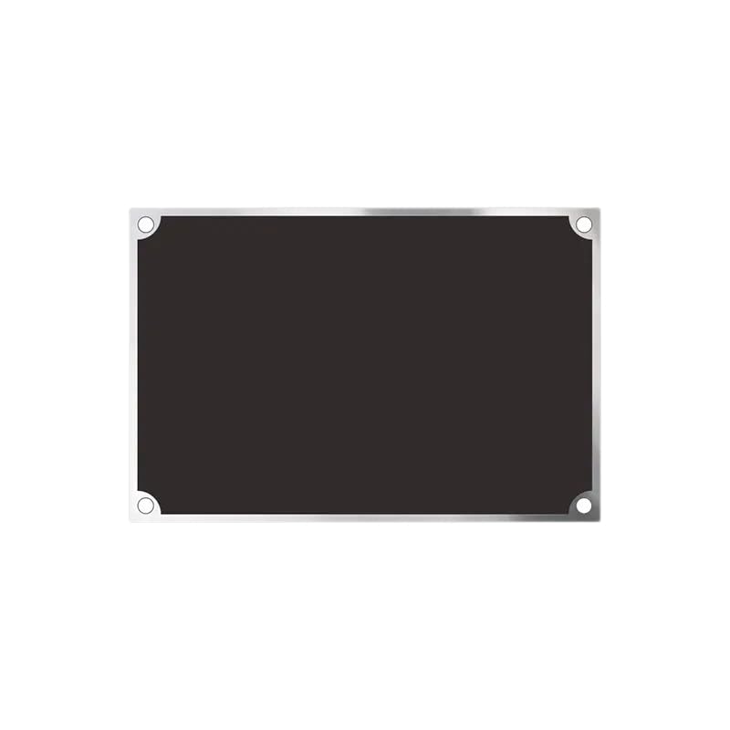 Metal Engraving Sheets for Etching Blank Anodized Aluminum Sheets for Crafting - 5 Pack 4inchX6inch Nameplate Metal Aluminum Plate Signs