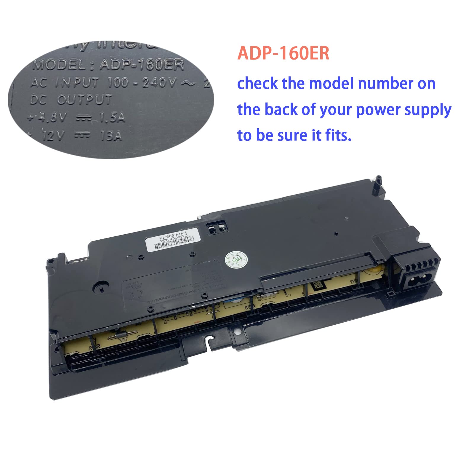 Goldship Power Supply Adp-160ER for PS4 Slim N16-160P1A CUH-2115A CUH-2115B