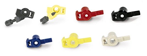 Rain Bird Maxi-Paw 2045ANP Non-Potable Impact Rotor Sprinkler - 4 Pack in a Sack by IrriFix - Includes 7 Different Nozzles for Each Head