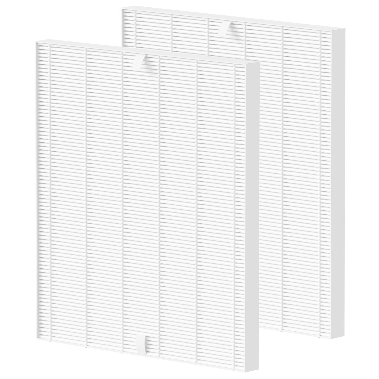 C545 True HEPA Replacement Filter S Compatible with Winix C545 Air Purifier, Replaces Winix S Filter 1712-0096-00, 2 Pack HEPA Filtrer only
