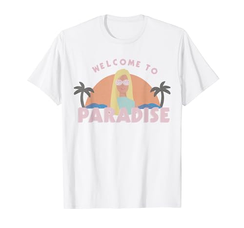 Barbie Welcome to Paradise T-Shirt