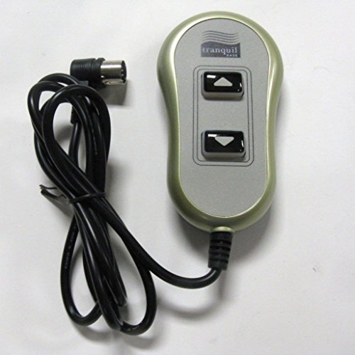 Lighted Lift Chair Hand Control Recliner Remote Replacement for Inseat 11560, 11560U, and 11560UX