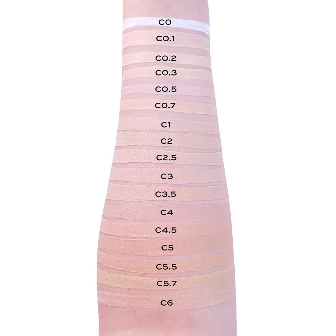 Revolution Beauty, Conceal & Define Concealer, Full Coverage & Lightweight, Long-Lasting Matte Finish, Vegan & Cruelty Free, C2 Fair to Light Skin Tones, 0.14 Oz.