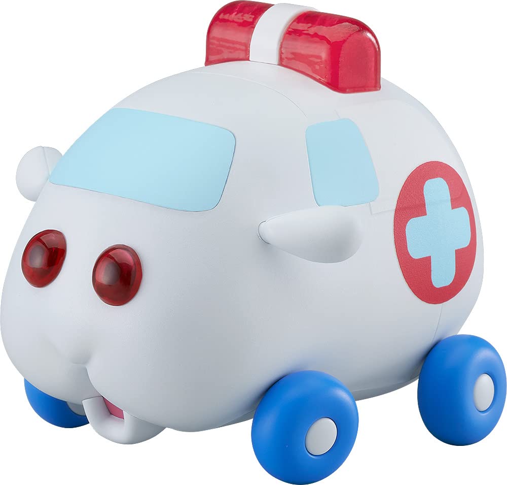 Good Smile Pui Pui Molcar: Ambulance Moderoid Plastic Model Kit,Multicolor