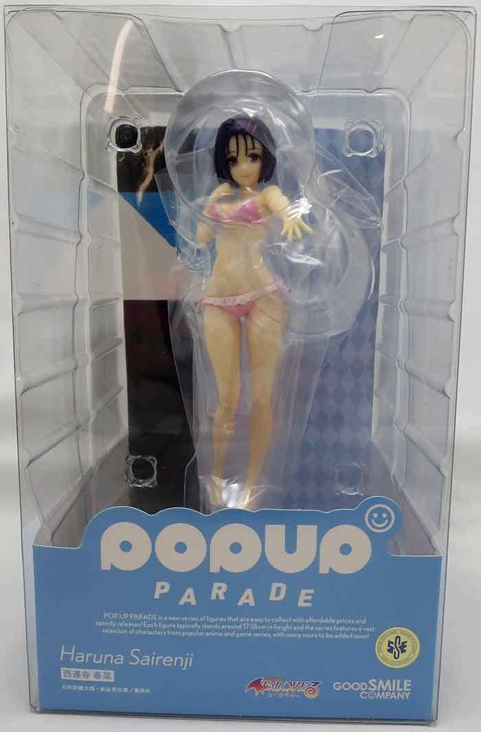 Good Smile to Love-Ru Darkness: Haruna Sairenji Pop Up Parade PVC Figure Multicolor 203579