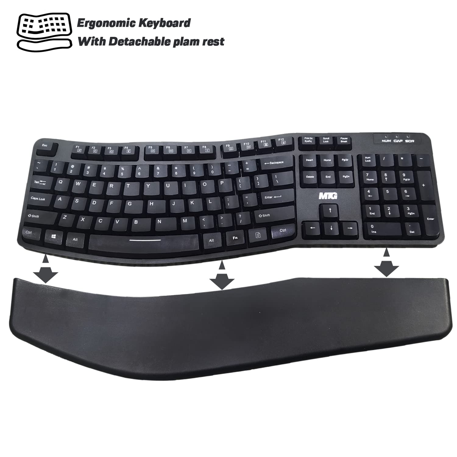 All in one Desktop Computer, TechMagnet Cheetah 6, Intel Core i5 6th Gen 2.5 GHz, 16GB DDR3, 1TB SSD, New Dual 24 inch LED, MTG Wireless Ergonomic Keyboard Mouse Windows 10 Pro (Renewed)